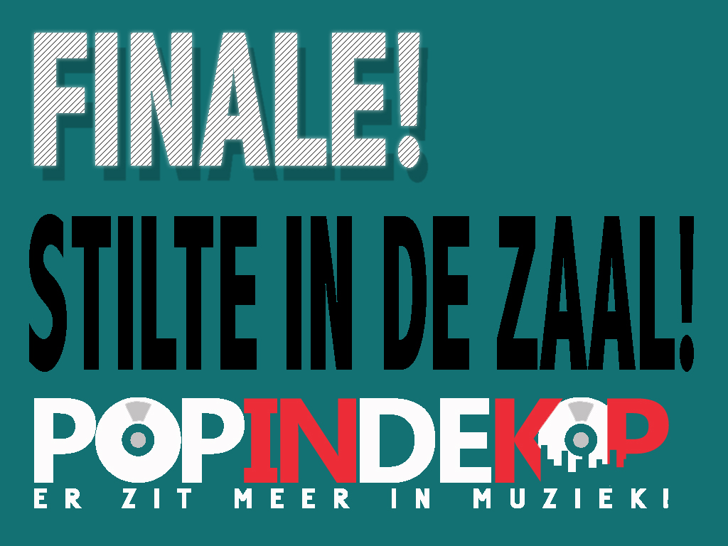 Finale Pop in de Kop | Pop in de Kop